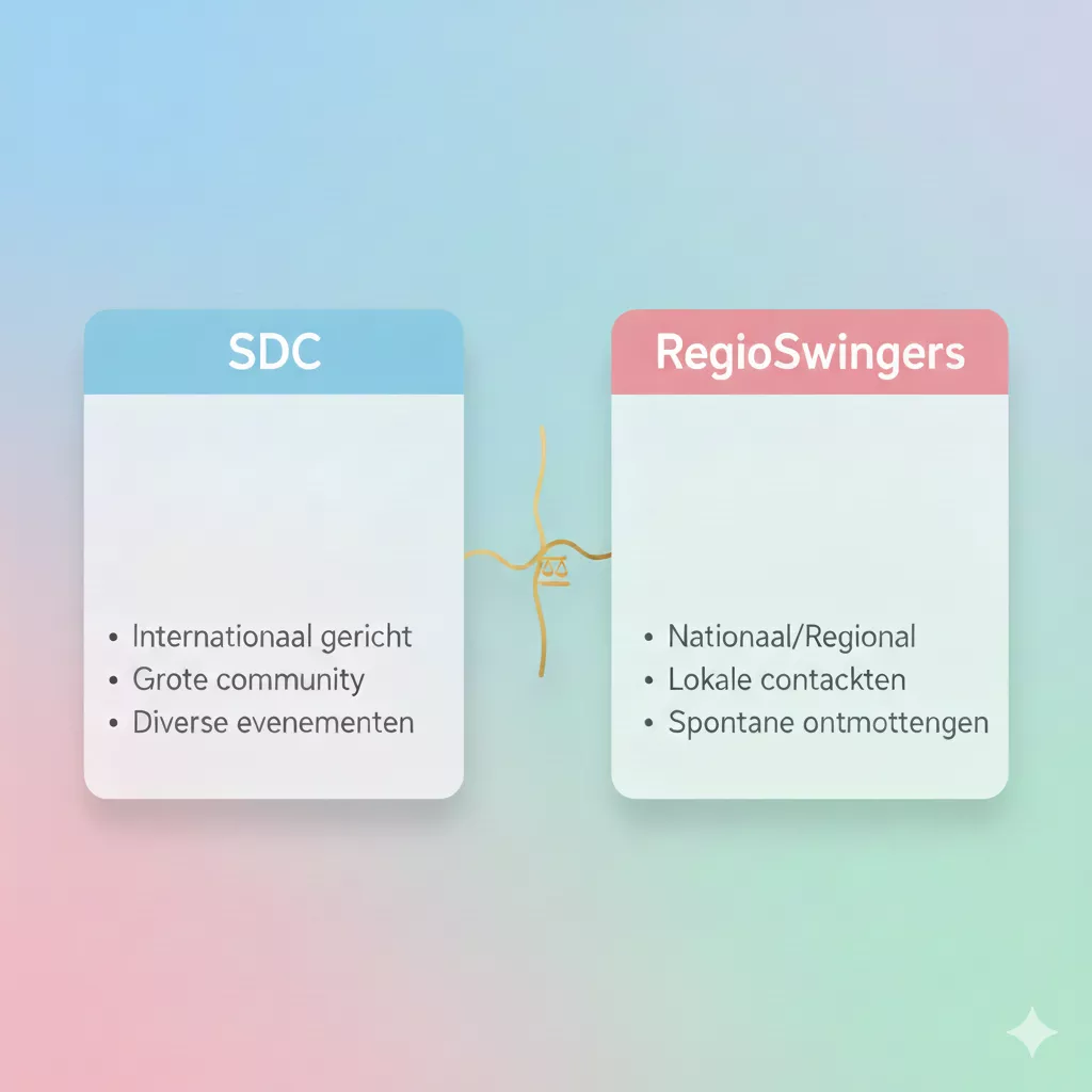 SDC of RegioSwingers? Zo kies je het juiste platform voor stel zoekt ...